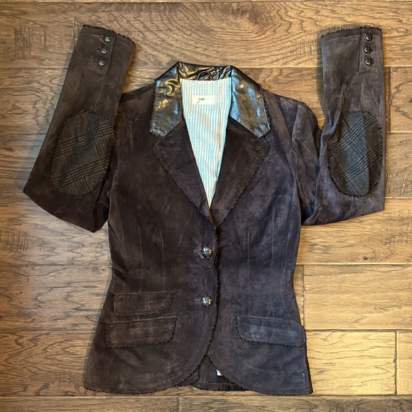 June | Jackets & Coats | June Leather Jacket | Poshmark